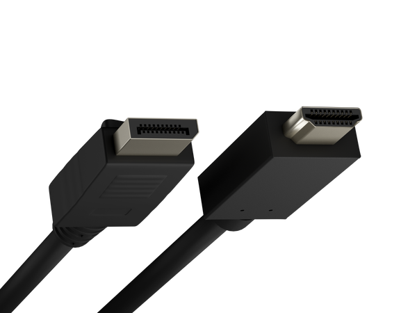 HDMI to DisplayPort Male to Male – Data Cables Direct